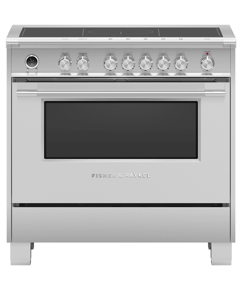 FISHER & PAYKEL OR36SCI6X1 freestanding smoothtop electric range ...