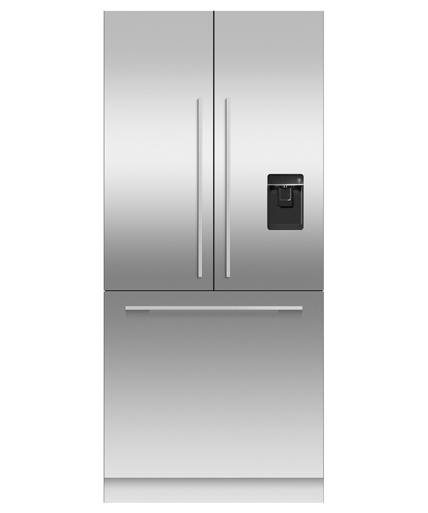 FISHER & PAYKEL RS36A80U1N FRENCH DOOR BUILT IN REFRIGERATOR Custom ...
