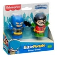 DC Super Friends Batman & Robin Little People Figures - Walmart.com