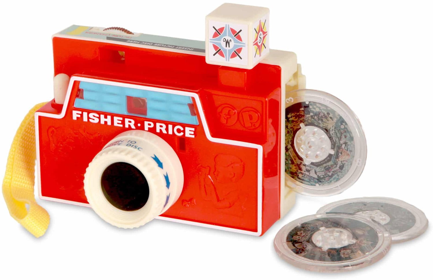 Fisher-Price Classic Changeable Picture Disk Camera - Walmart.com