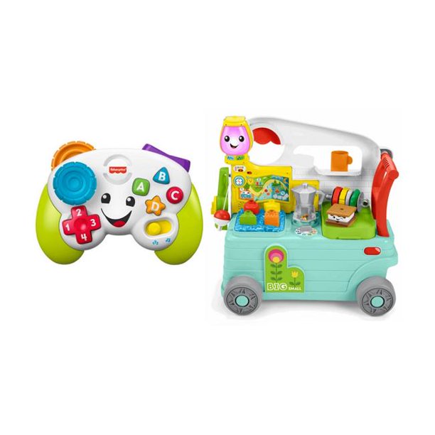 FISHER-PRICE FNT06-GTJ59-KIT Fisher-Price Laugh & Learn Game & Learn ...