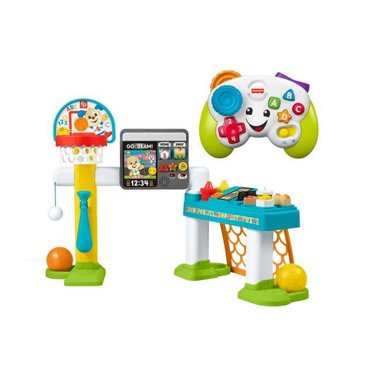 FISHER-PRICE Fisher-Price Laugh & Learn Game & Learn Controller with 4 ...