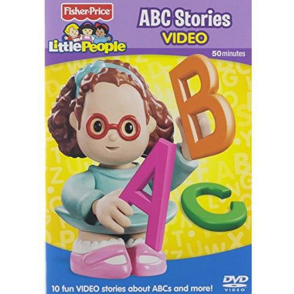 FISHER-PRICE LITTLE PEOPLE: ABC STORIES - Walmart.com