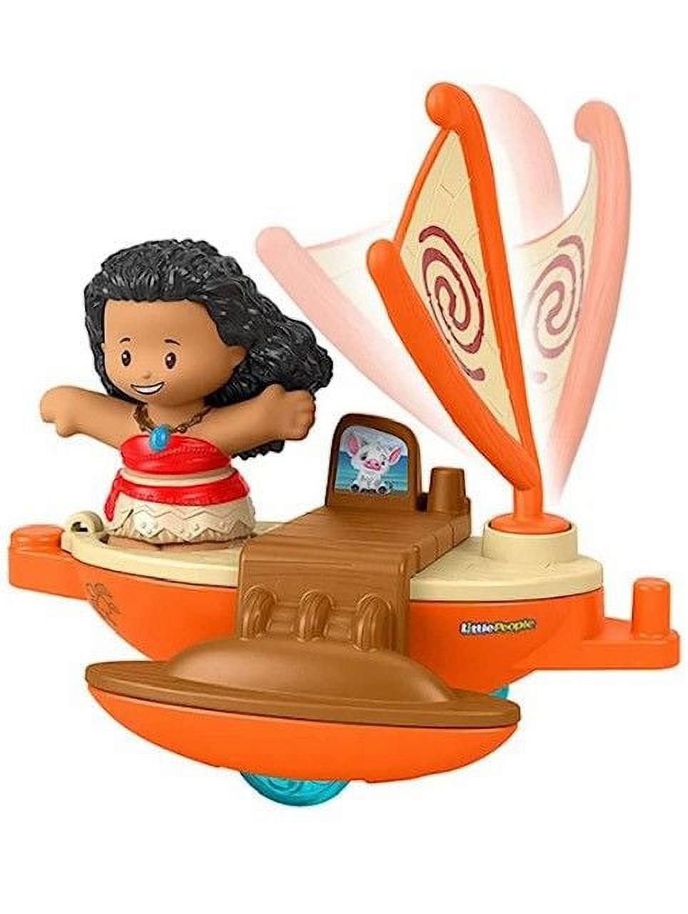 FISHER PRICE Moana Disney Princess Parade Float Toy - Walmart.com