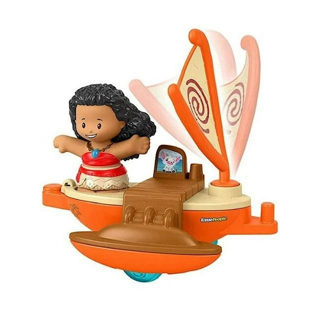 FISHER PRICE Moana Disney Princess Parade Float Toy - Walmart.com