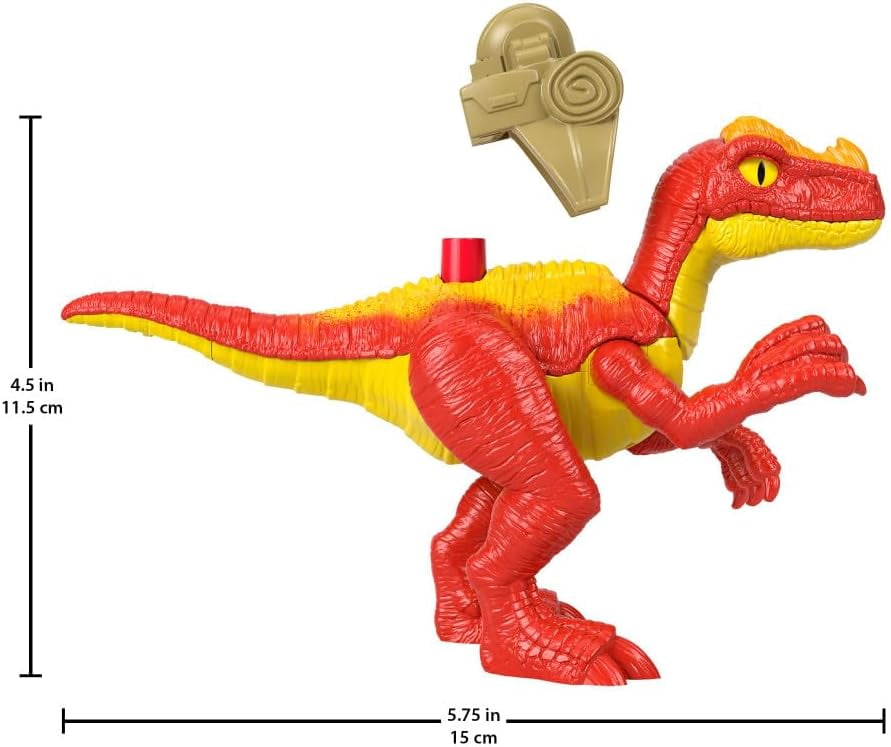 FISHER PRICE Proceratosaurus Jurassic World Imaginext Dinosaur ...