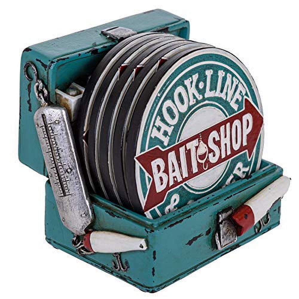 FISHING BOX COASTER SET - Walmart.com