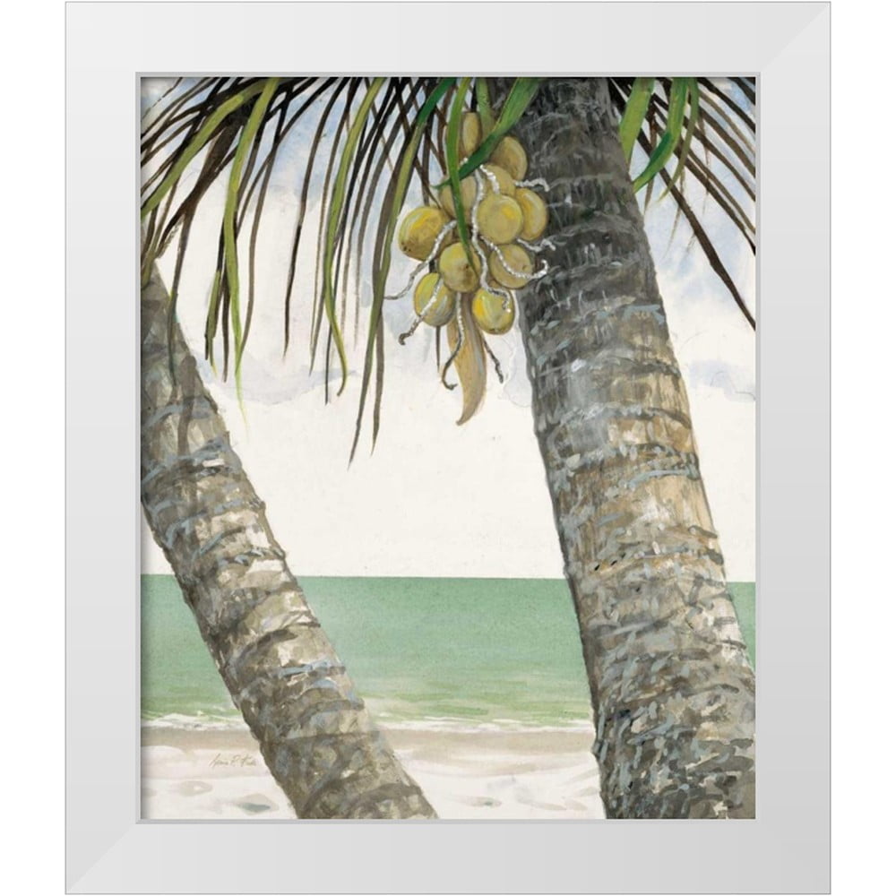 FISK, Arnie 20x23 White Modern Wood Framed Museum Art Print Titled ...