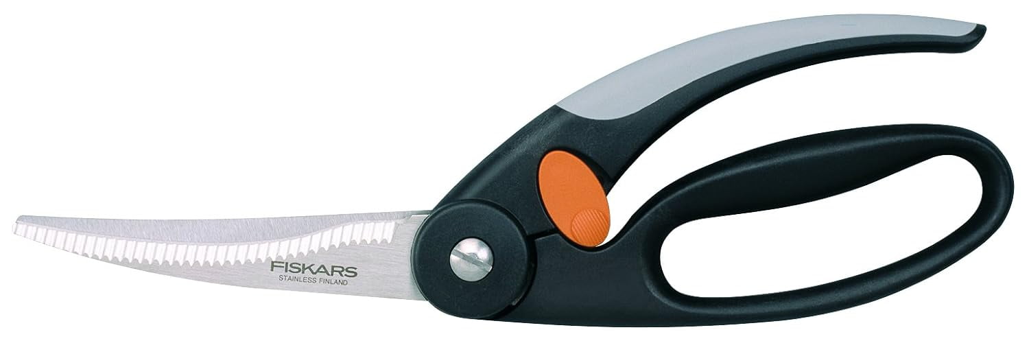 FISKARS Handle Plastic With Softgrip Blade Japanese Stainless Steel Ff ...