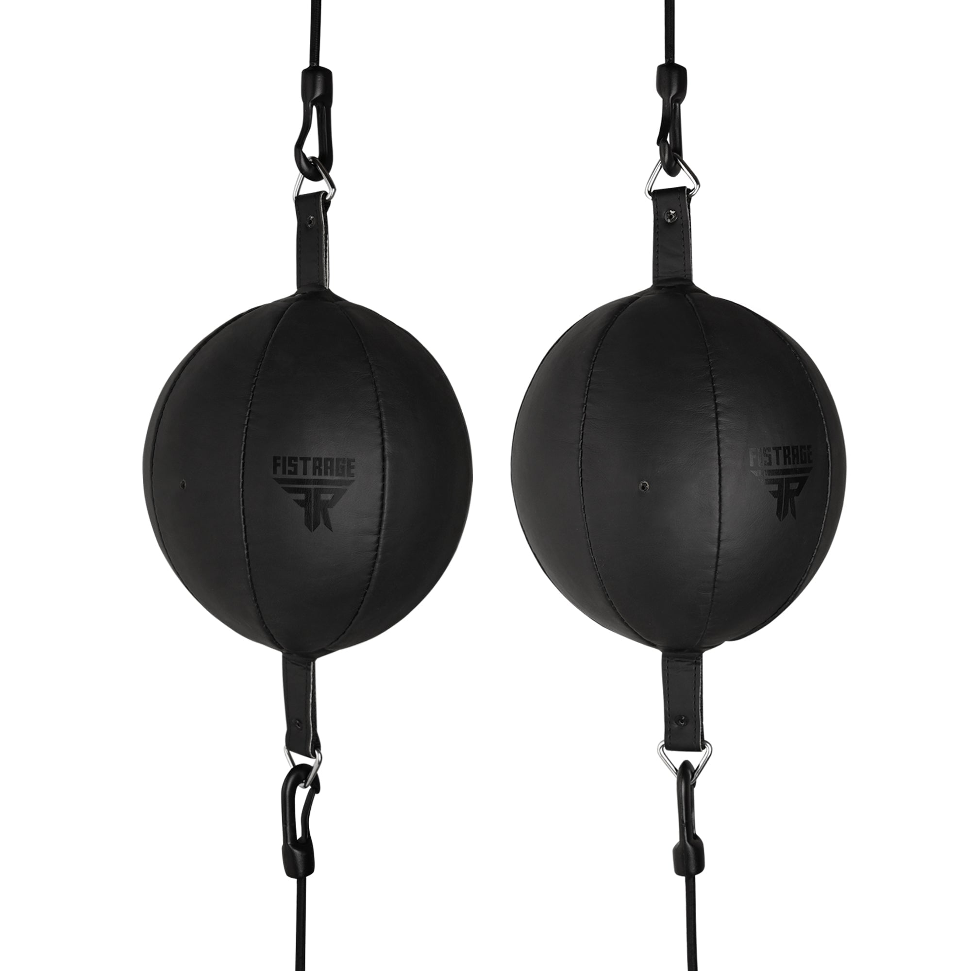 FISTRAGE Double End Leather Training Dodge MMA Boxing Floor to Ceiling ...