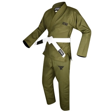 FISTRAGE JIU JITSU GI with Free BELT - Blue - Walmart.com