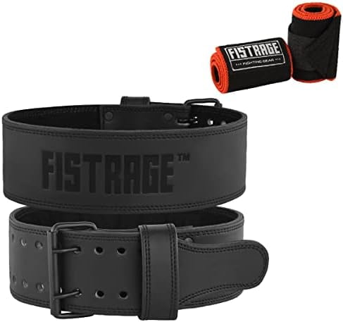 FISTRAGE Power Weight Lifting Belt Gym Back Support for Men & Women ...