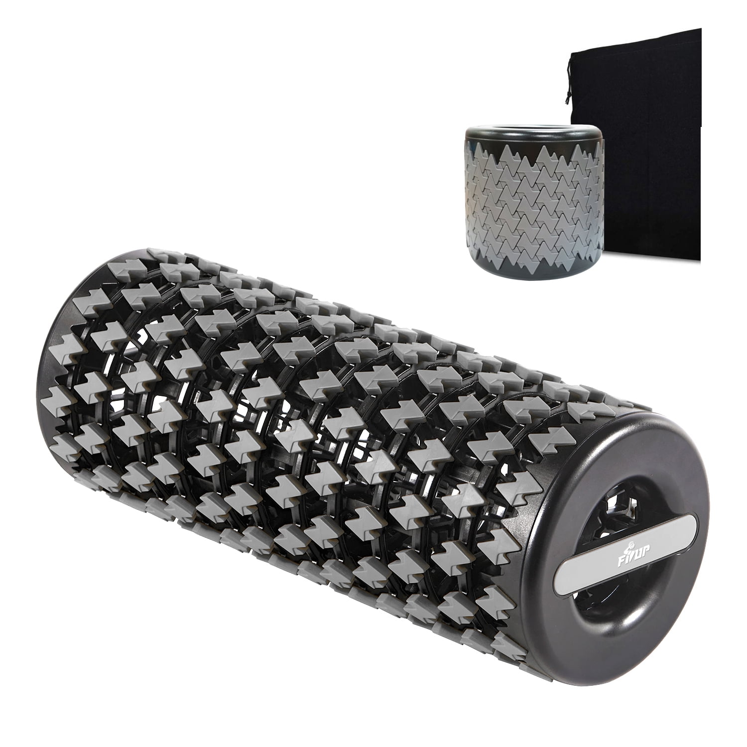 FISUP Collapsible Foam Roller, High-Density Muscle Therapy for Home ...