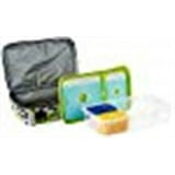 FIT & FRESH 841JL409 GREEN BENTO BOX LUNCH SET IN SURF PRINT - Walmart.com