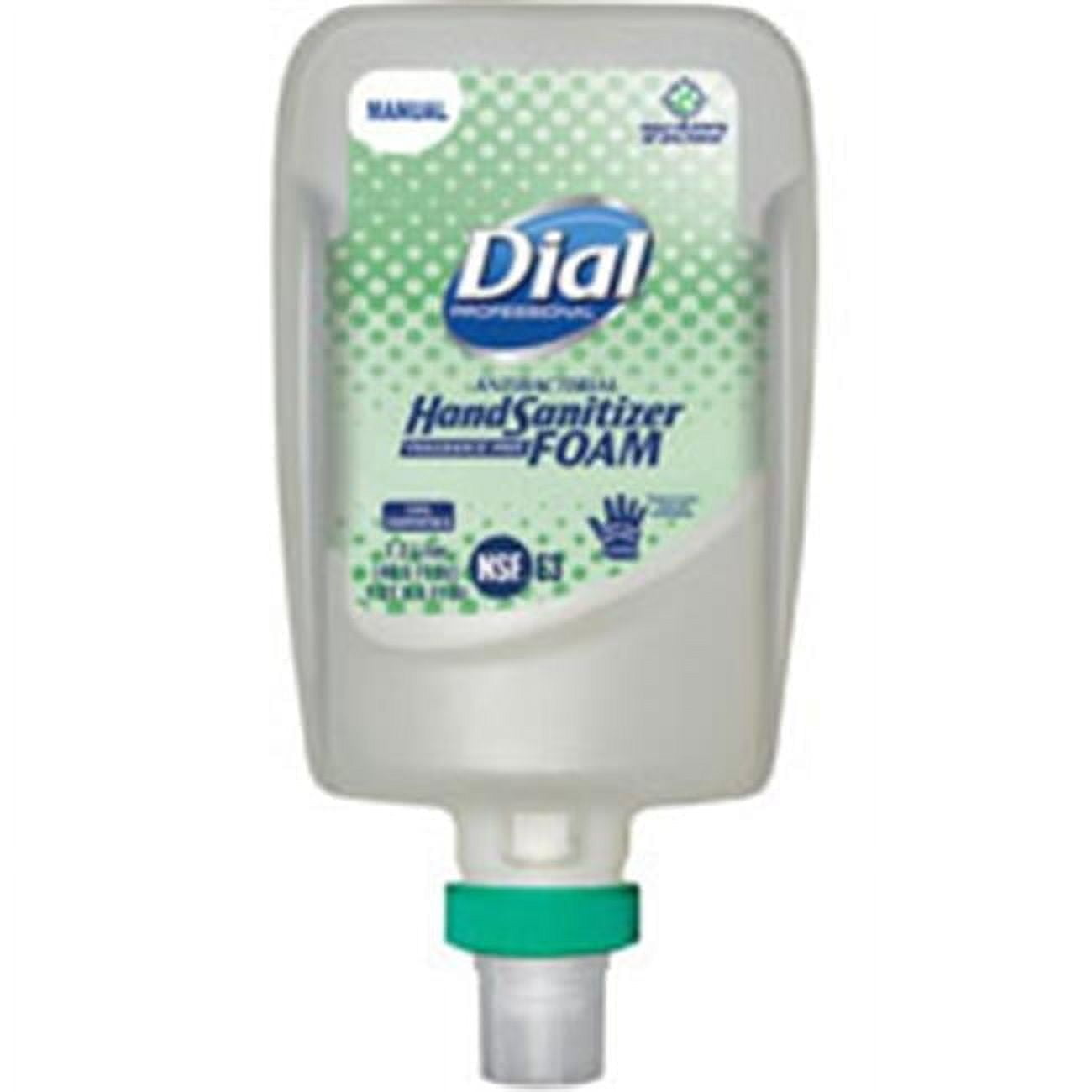 FIT Manual Refill Hand Sanitizer Foam, Clear - Walmart.com
