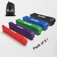 FIT PRIDE Resistance Band for Pull Up Exercise Stretchable Increase ...