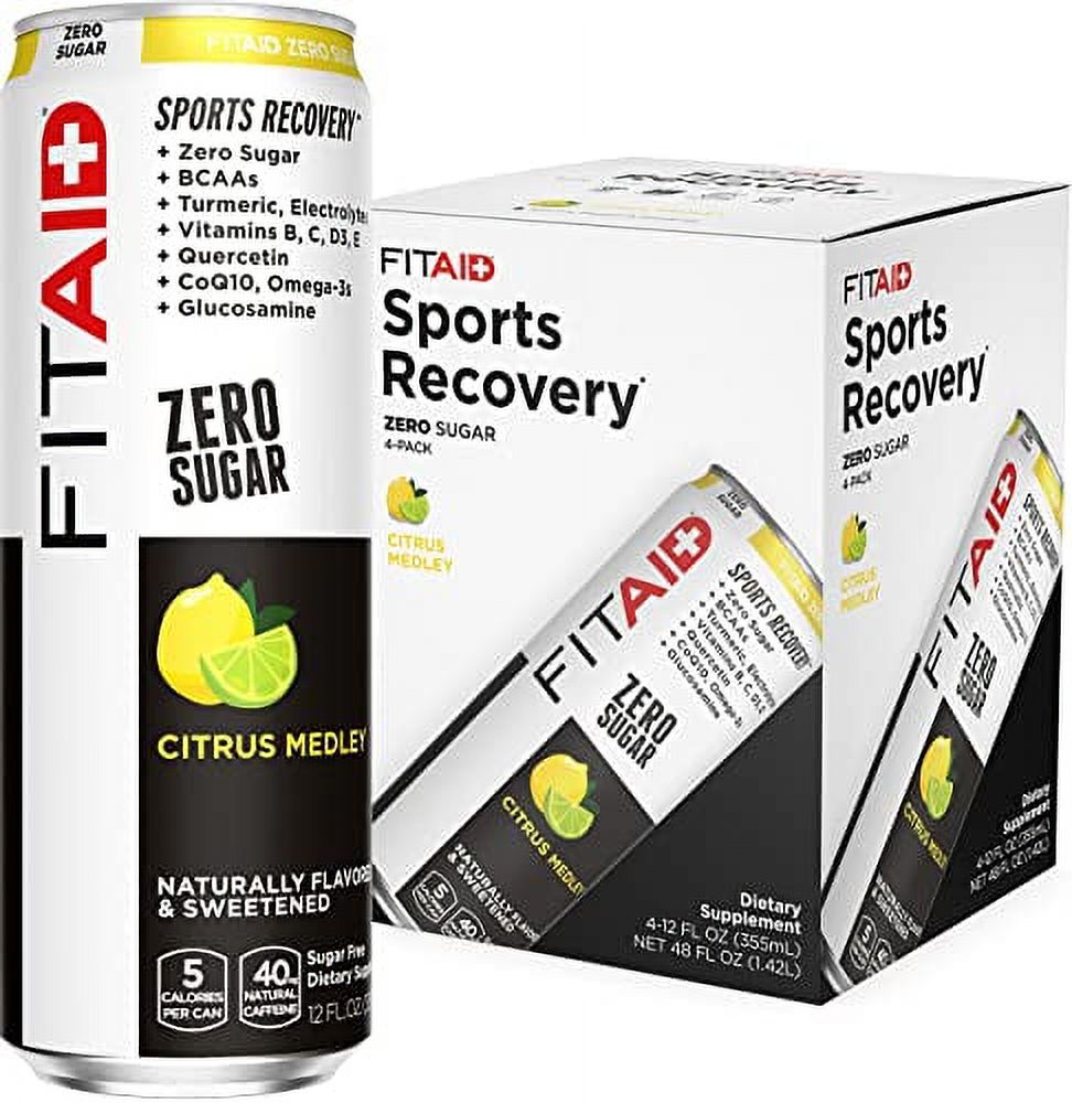 FITAID ZERO, No Artificial Flavors or Sweeteners, Keto-Friendly, Number ...