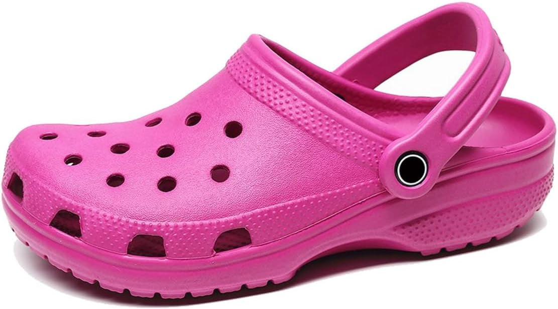 FITBORR Garden Clogs Mules Clogs for Women and Men, Classic Unisex ...