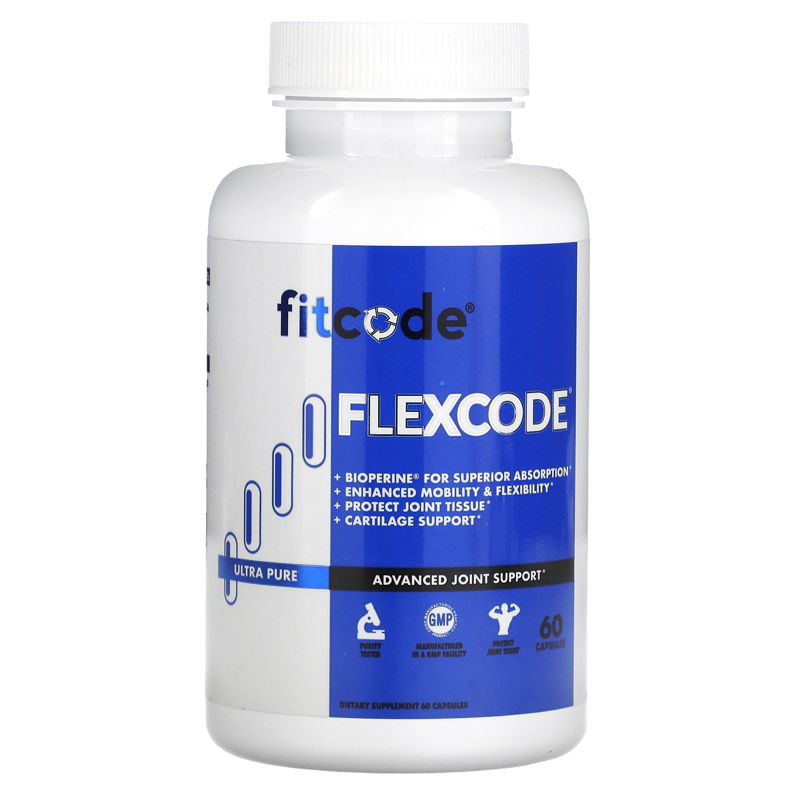 fitcode FlexCode, 60 Capsules - Walmart.com