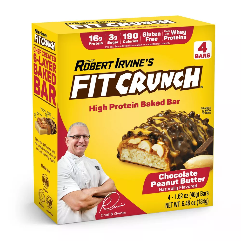 Robert Irvine Fit Crunch Bars