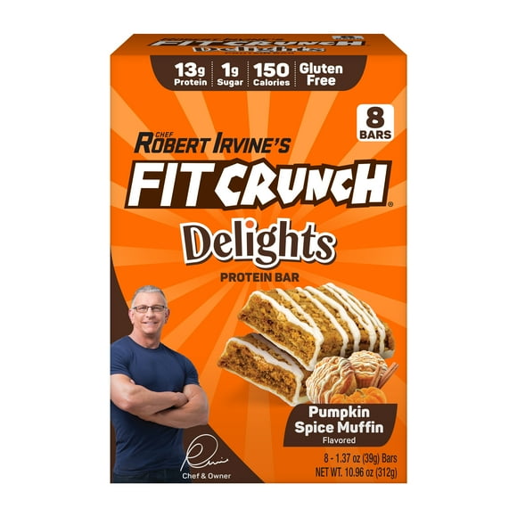 Fit crunch bars in Protein Bars - Walmart.com