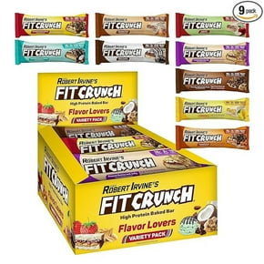 Fit crunch bars in Protein Bars - Walmart.com