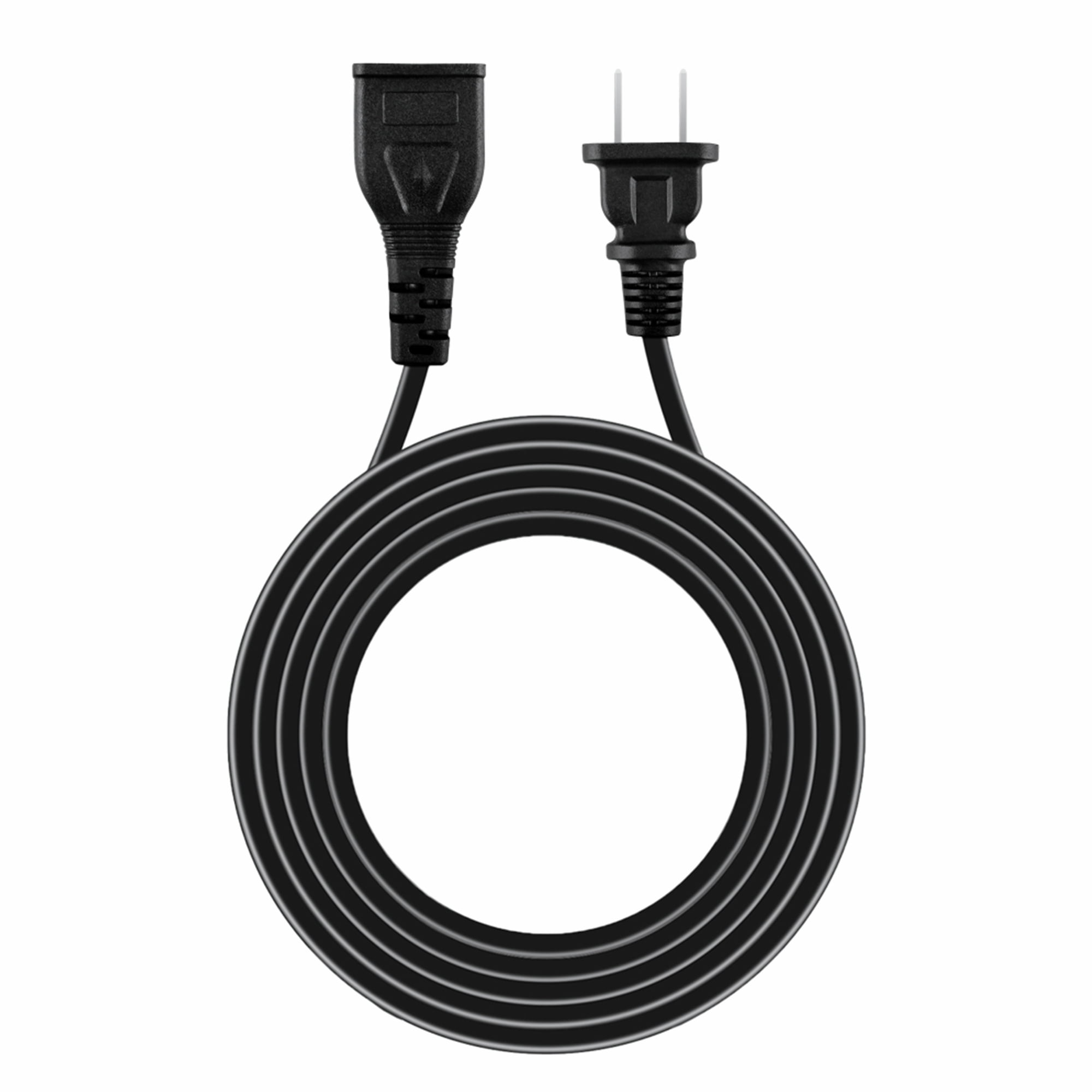 FITE ON Compatible 6ft Charging Cable AC Power Cord Cable Socket Plug ...