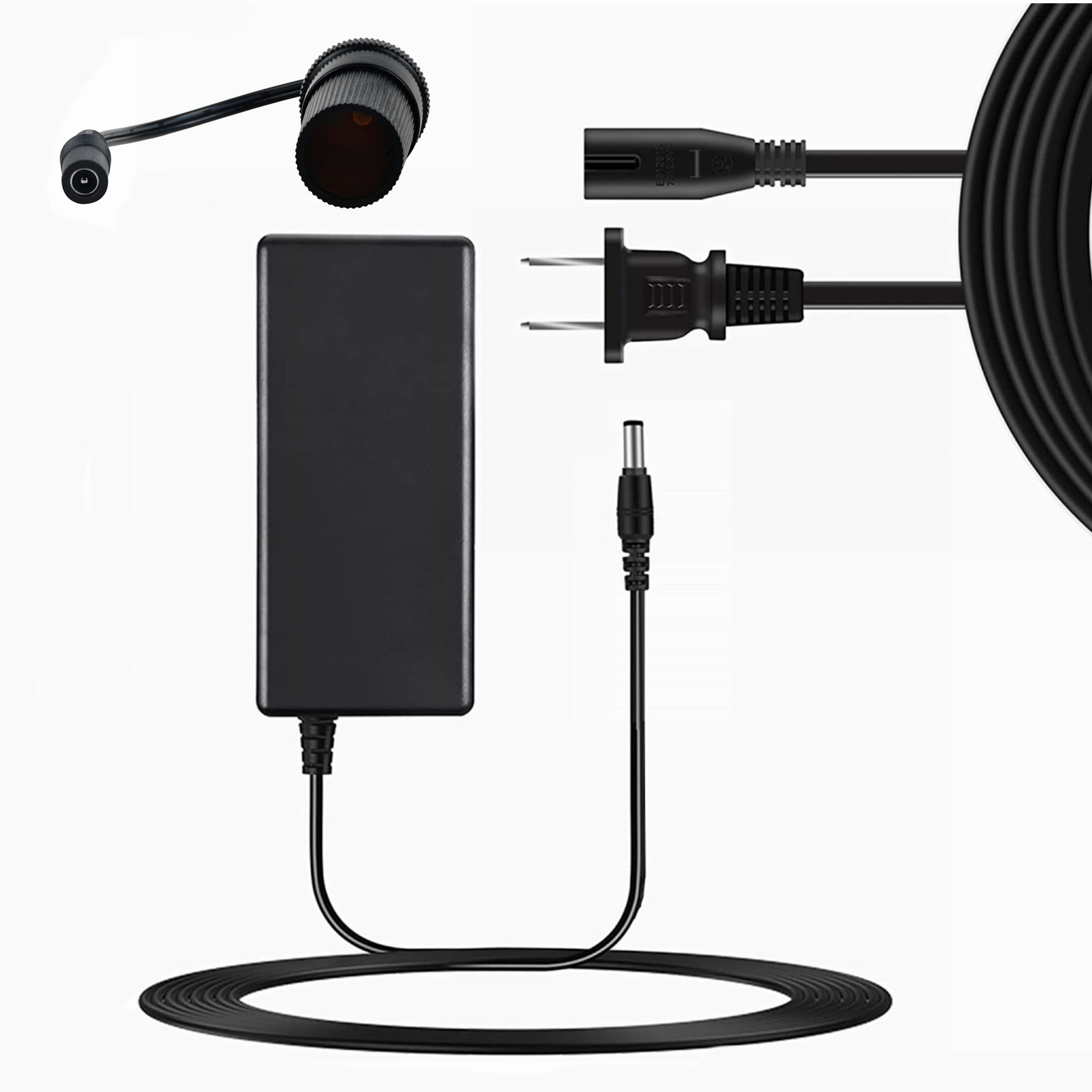 FITE ON 12V AC / DC Adapter For Winegard GM-1200 Wine gard GM1200 120AC ...