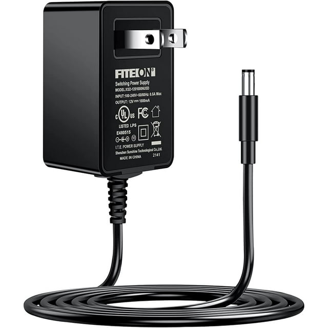 FITE ON 12V Battery Charger for Briggs, Snapper, Troy-Bilt, Generac ...