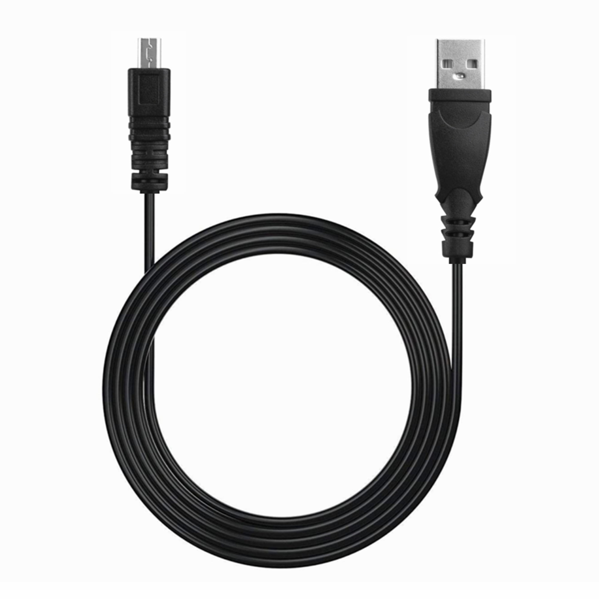 FITE ON 3.3ft USB Mini-8pin Charger Data Cable Cord for Exilim EX-ZS10 ...