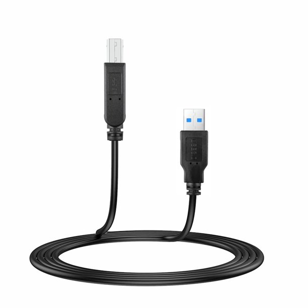 FITE ON 3ft Ultra-Speed USB 3.0 Type A B Male Printer Extension Cord ...