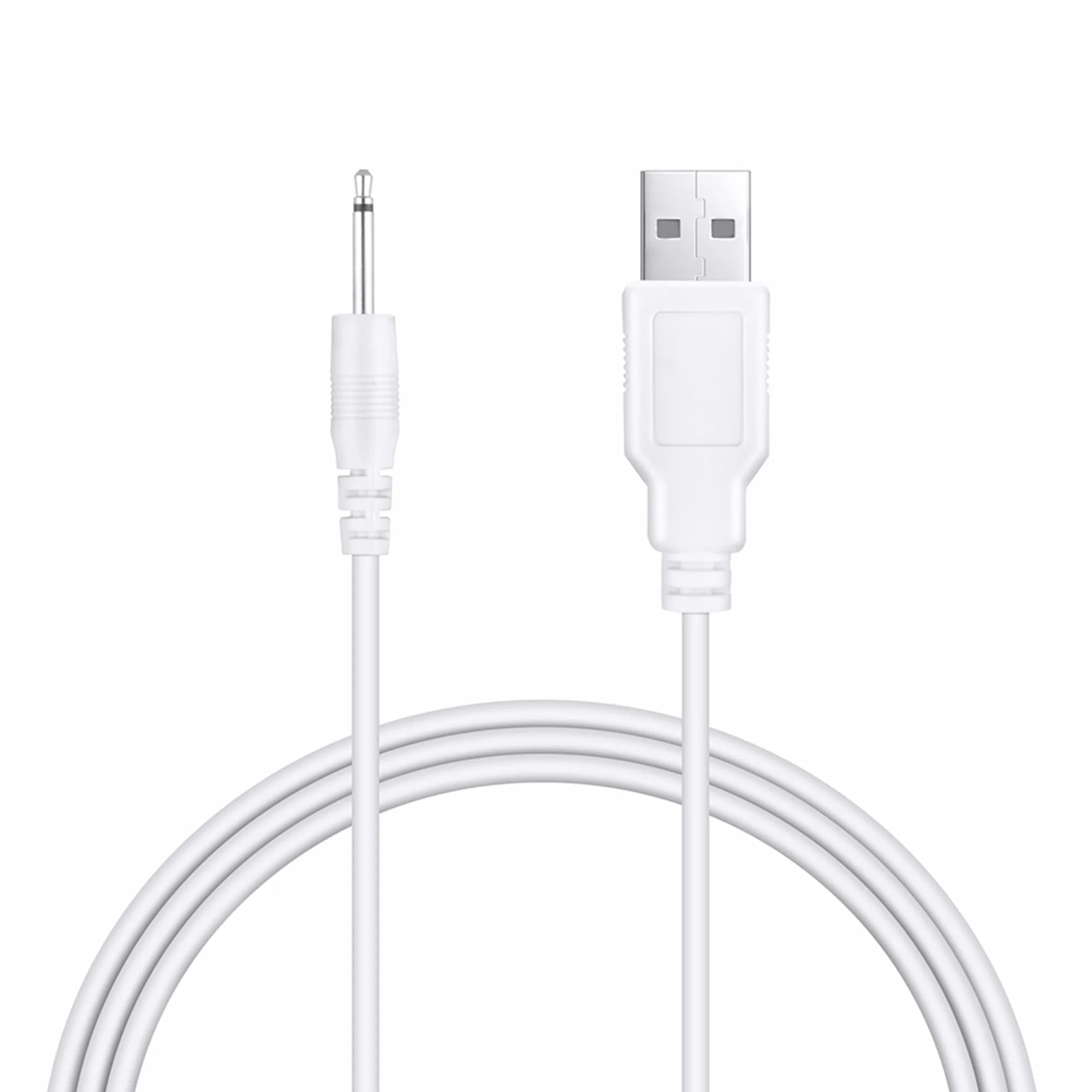 FITE ON 3ft White USB DC Power Adapter Charger Cable for Curve Wand ...