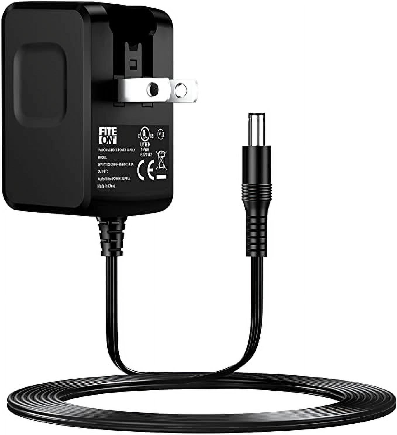 FITE ON 5V AC Pet Feeder Power Adapter Cat Dog Brid Feeder Food ...