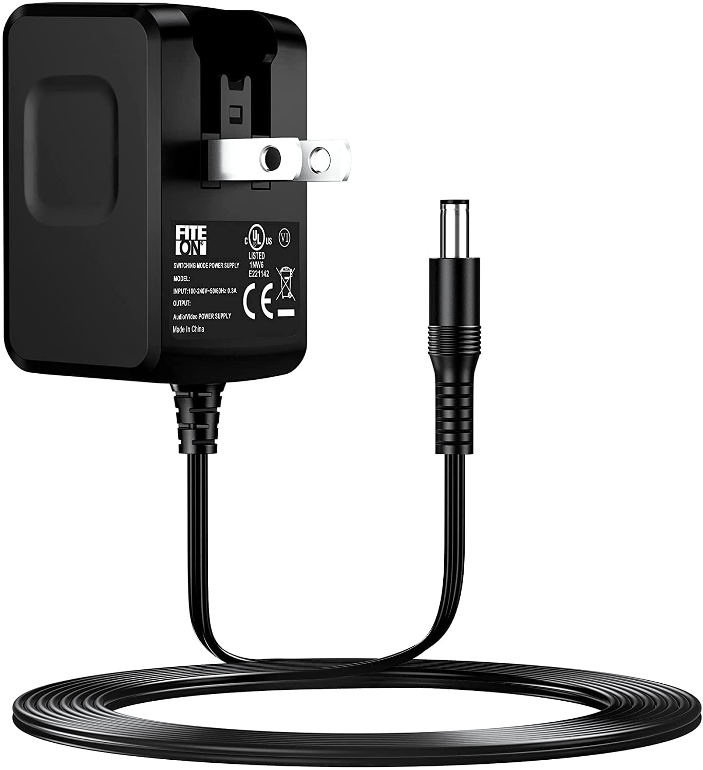 FITE ON 5V UL Listed Pet Feeder Power Adapter for Peteme, WellToBe ...