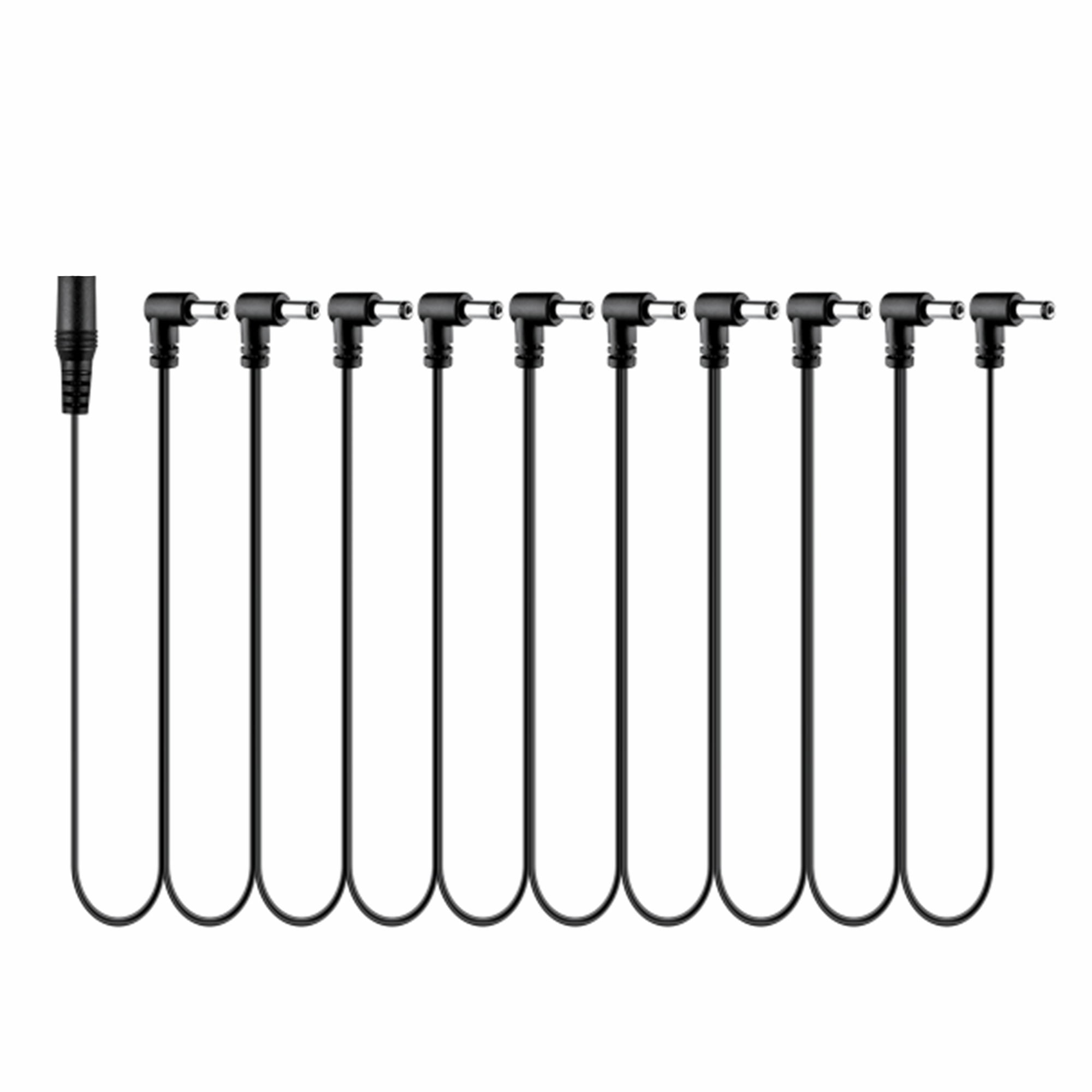 FITE ON 6-7-8-9-10 Way Guitar Effects Pedal 9V Daisy Chain Power Supply ...