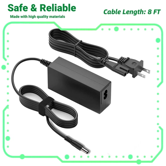 FITE ON 65W AC Adapter Power Charger Compatible with Dell Optiplex 3020 ...