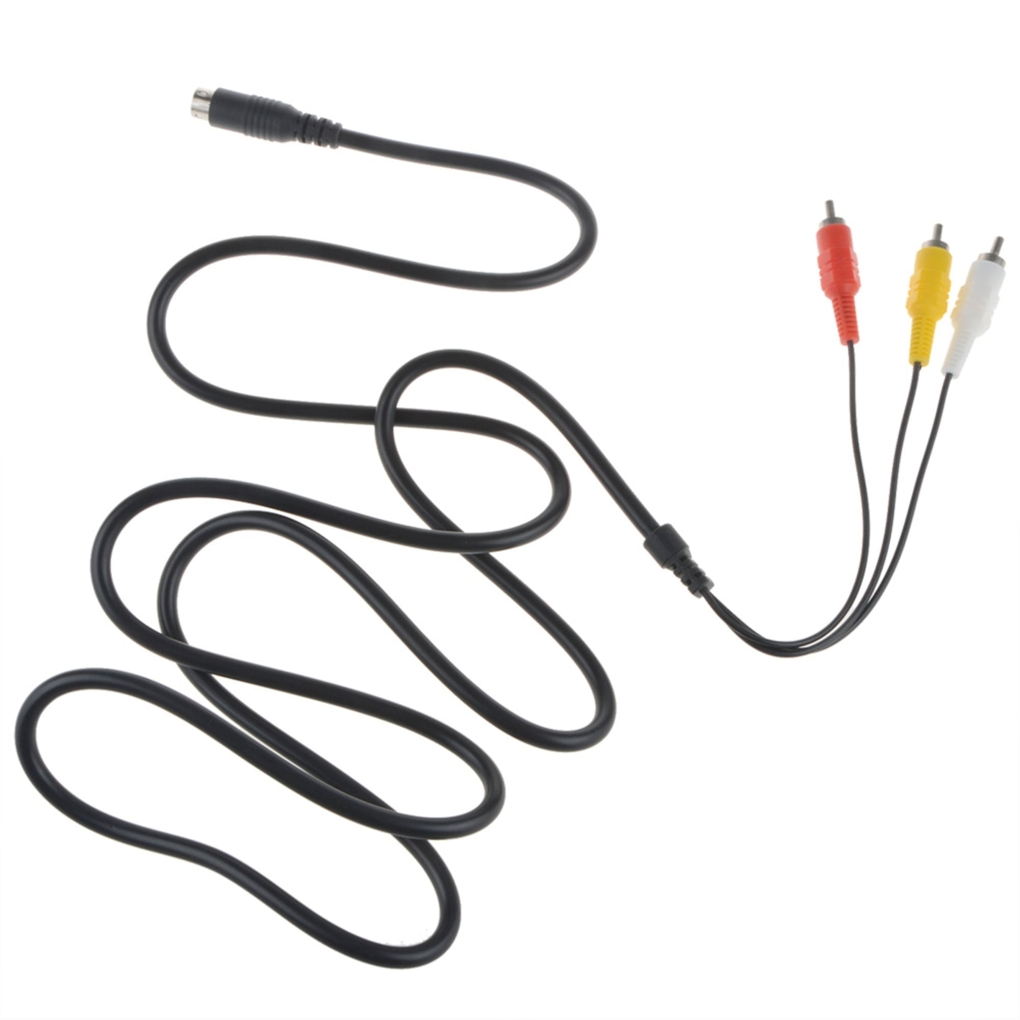 FITE ON 6ft 9pin A/V Connection Cable Cord Lead Compatible with Sega ...