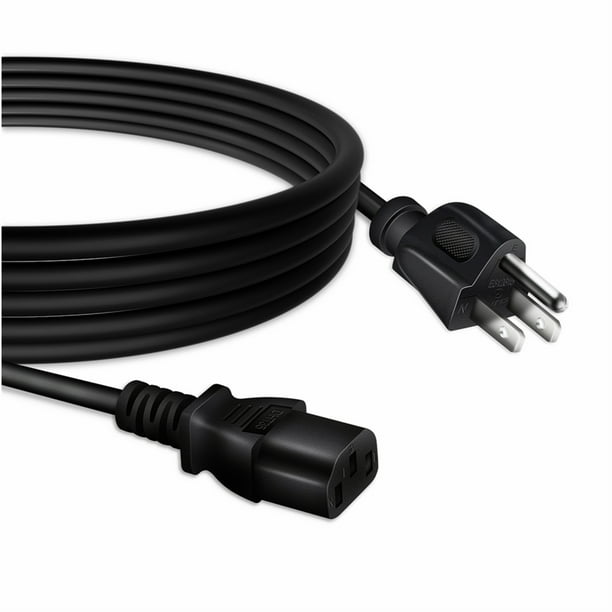 FITE ON 6ft AC Power Cable Cord Replacement for ION Block Rocker ...