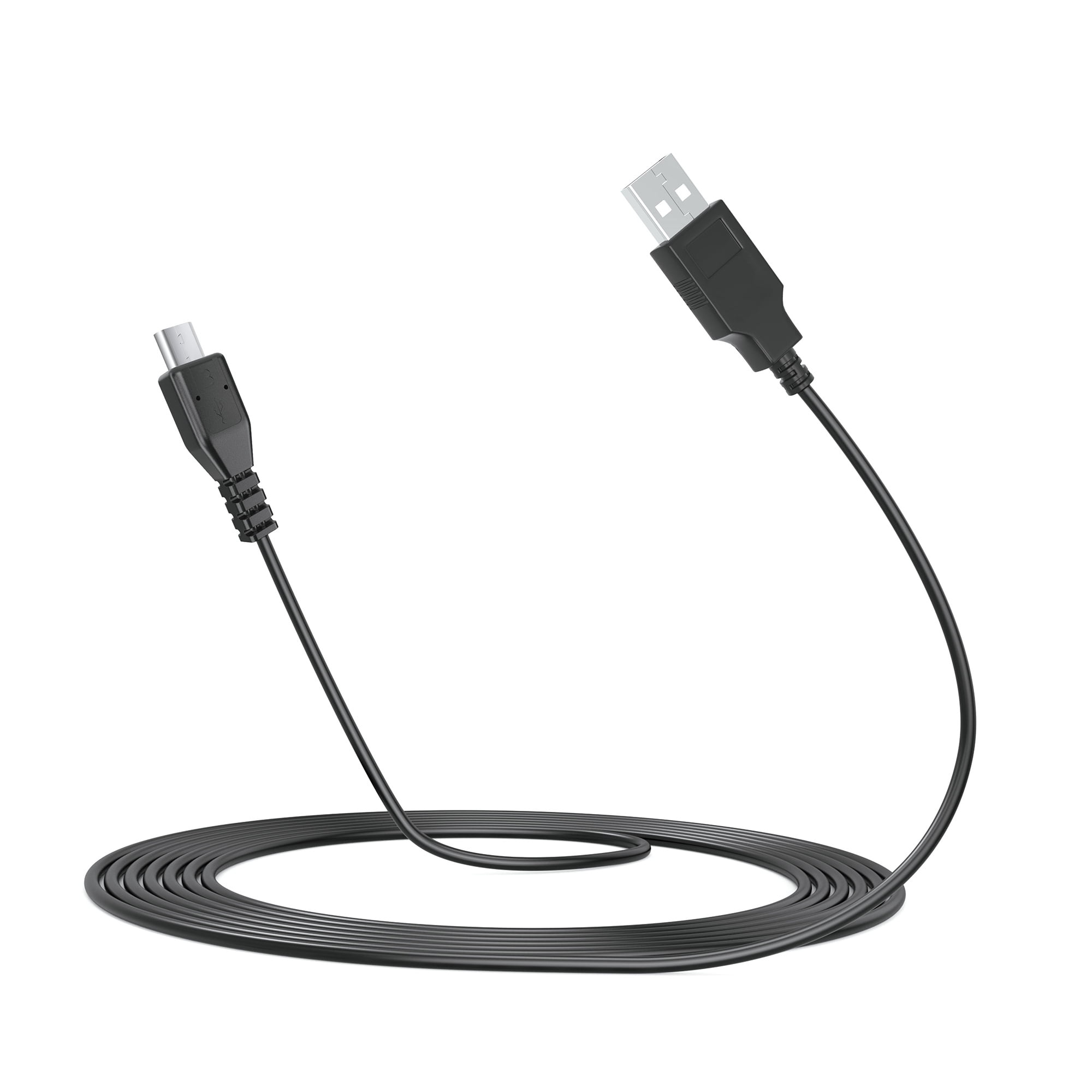 FITE ON 6ft USB Powet Cable Charging Cord Compatible with Ion Audio ...