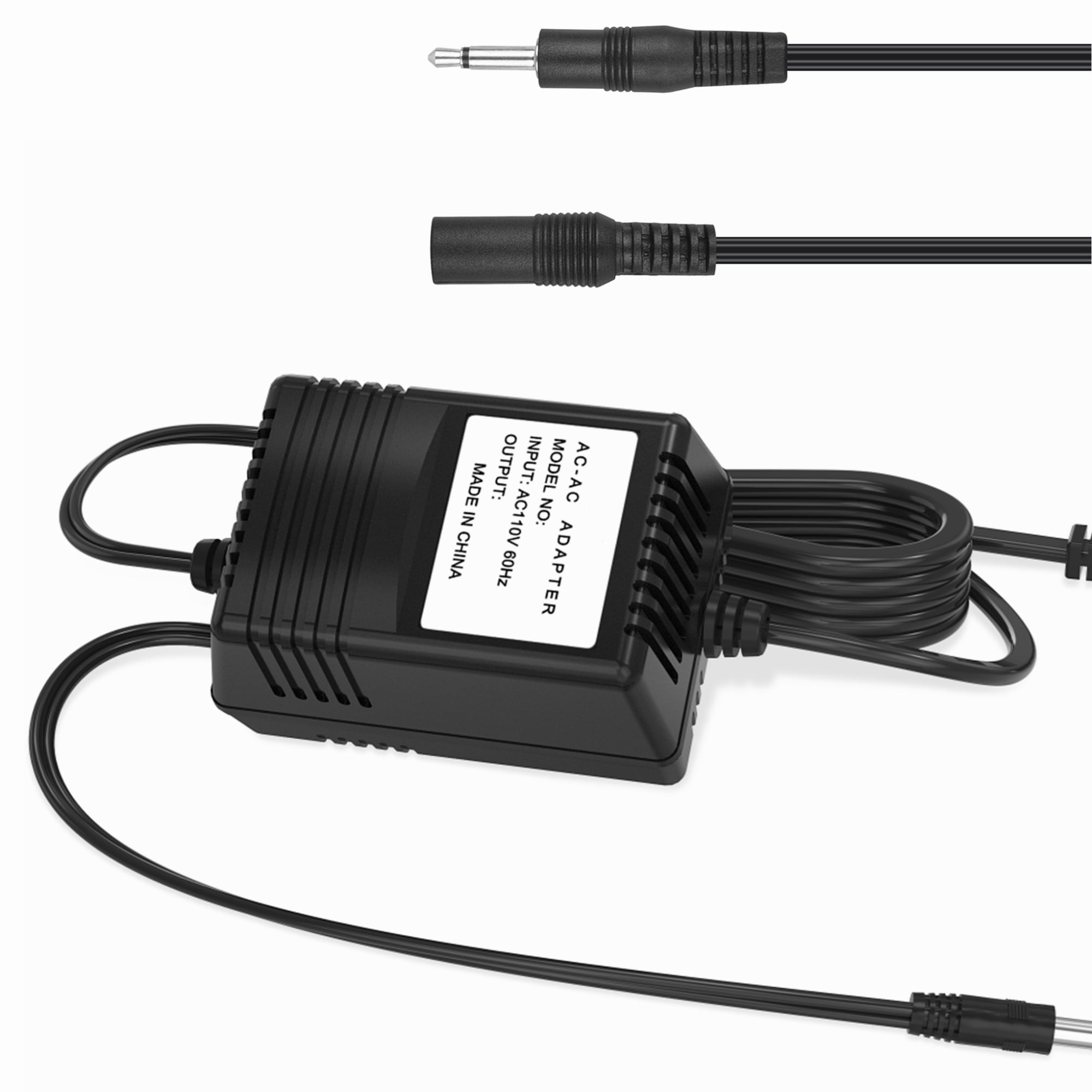 FITE ON AC/AC Adapter Compatible with TGI MAD060100UA0 AC6V Class2 ...