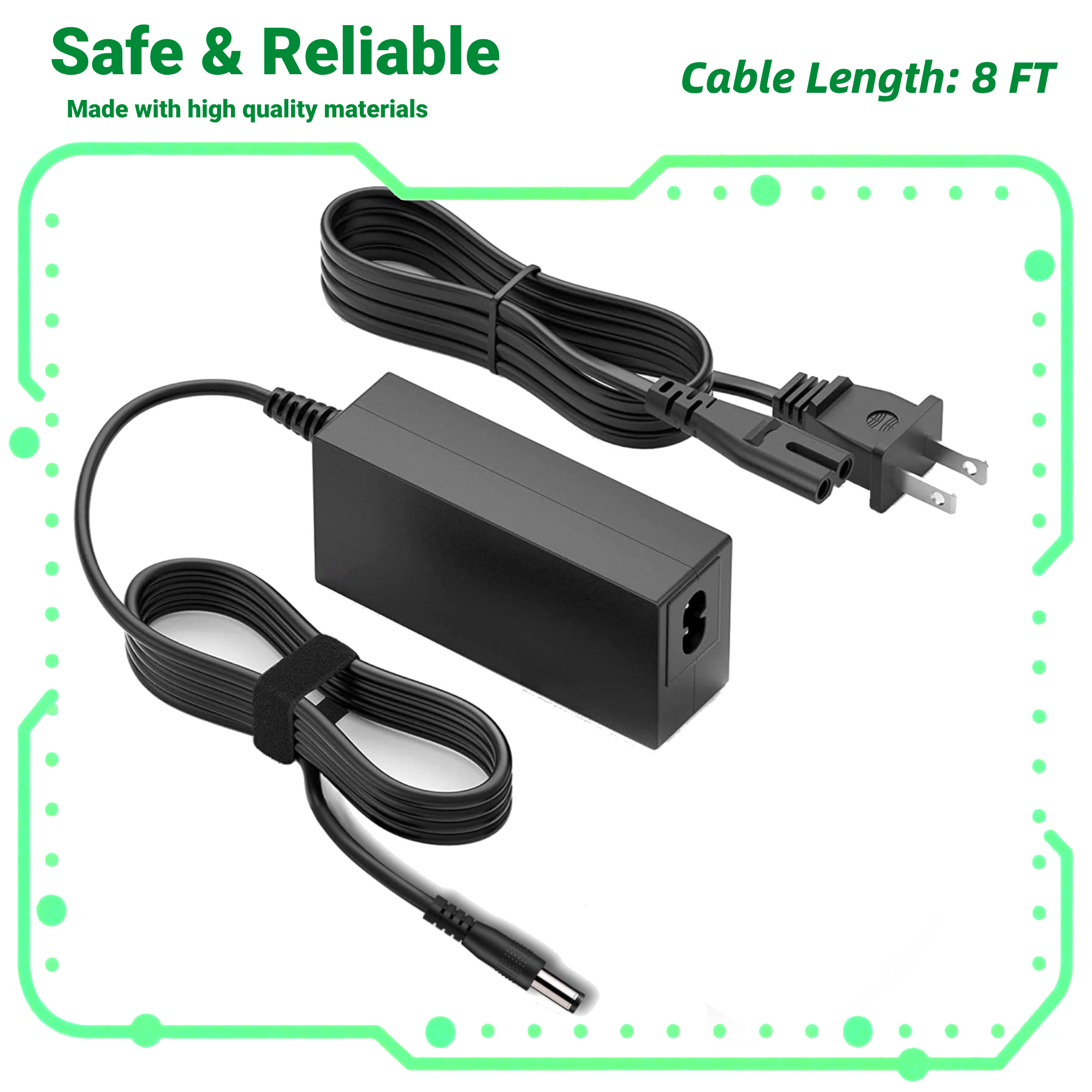FITE ON AC Adapter Charger Compatible with Acer Aspire R15 R5-571T-59DC ...