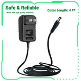 FITE ON AC Adapter Compatible with Eton Elite Executive AM/FM/Aircraft ...