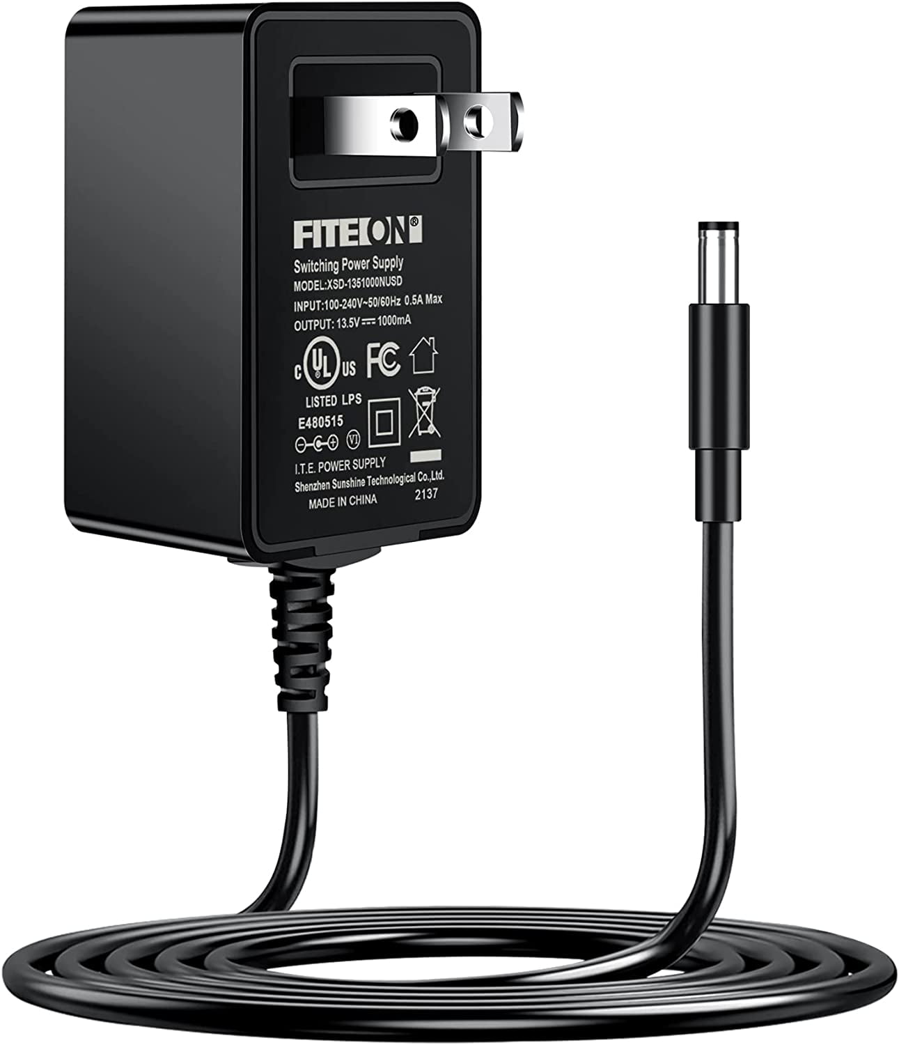 FITE ON AC/DC Adapter Compatible with Stanley J5C09 J45TK DPS109 Jump ...