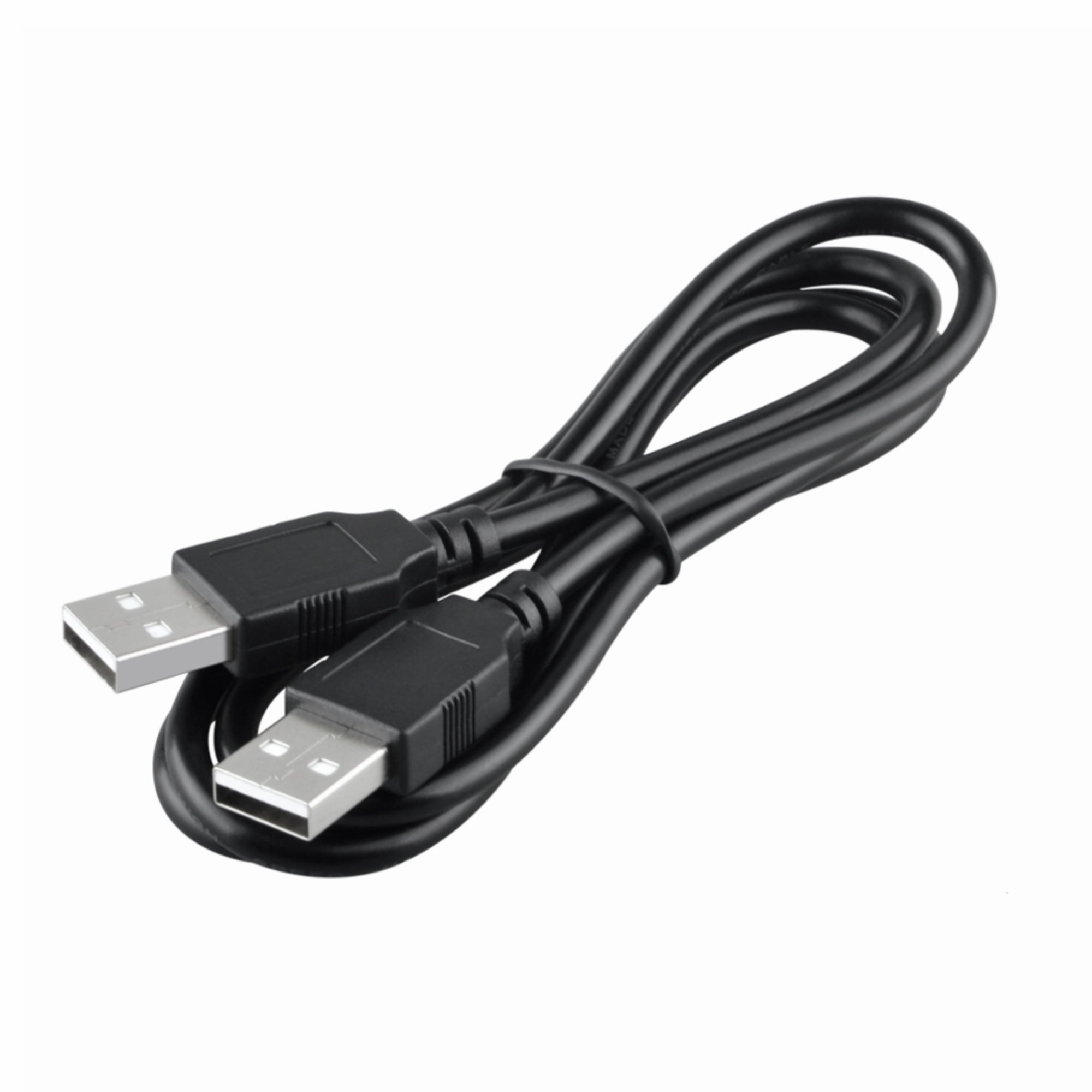 FITE ON Black 3ft A Male to A Male USB to USB Power Cable Cord ...