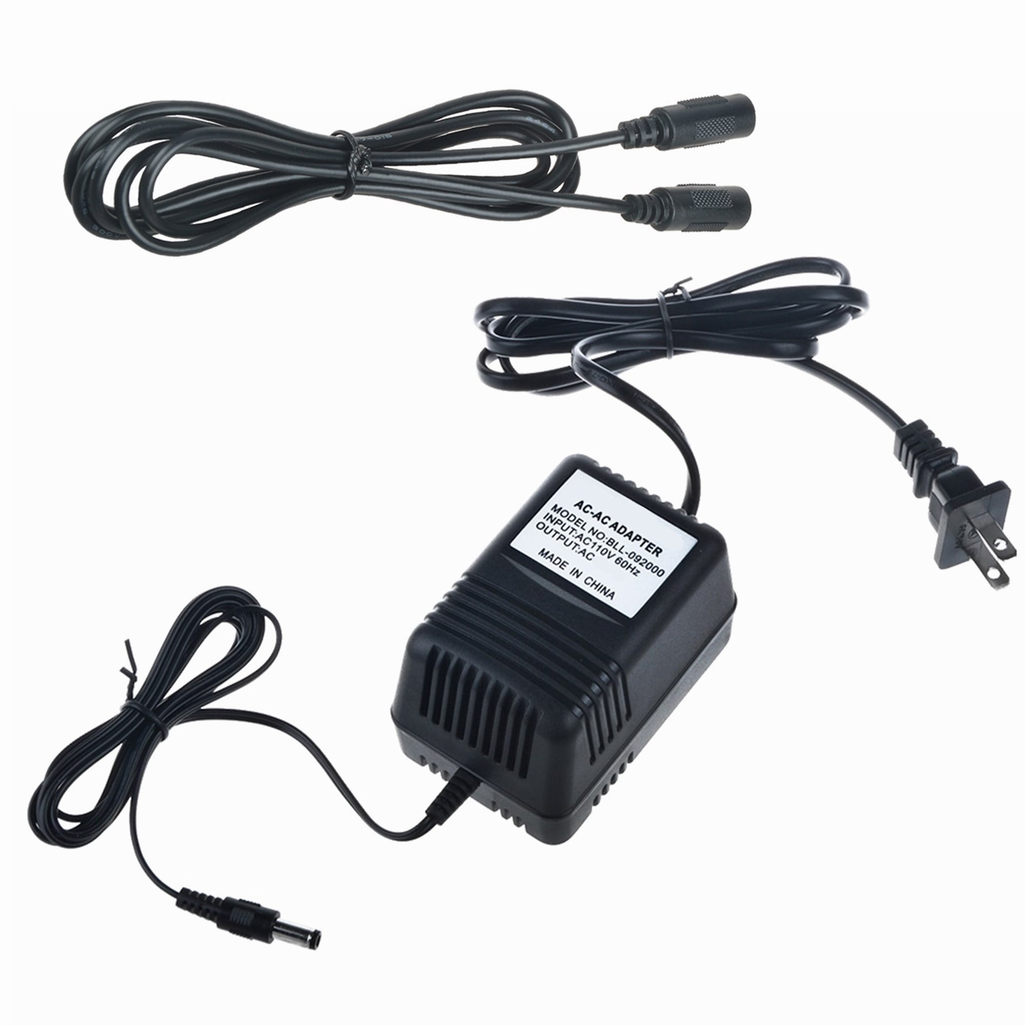 FITE ON Compatible 12VAC-AC Adapter Replacement for Model: QBA-12V1250 ...