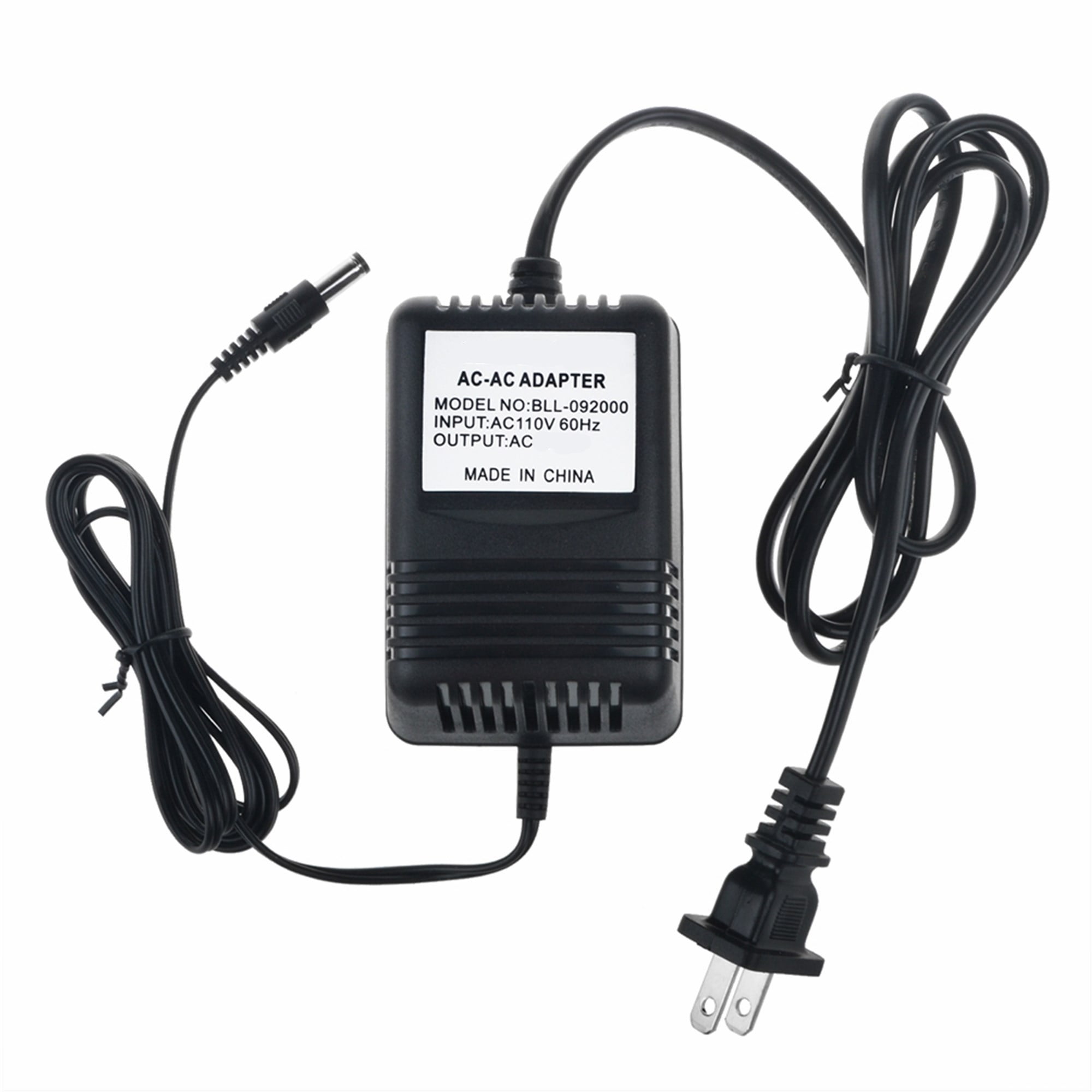 FITE ON Compatible 8ft AC Power Adapter Replacement for AD-1200600AC ...