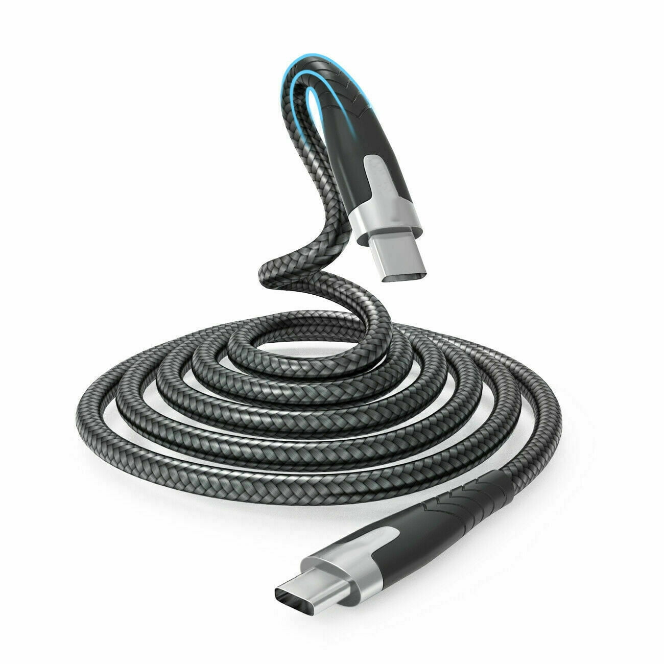 FITE ON Fast Charger Cable USB C to USB C Cord Lead for Samsung ...