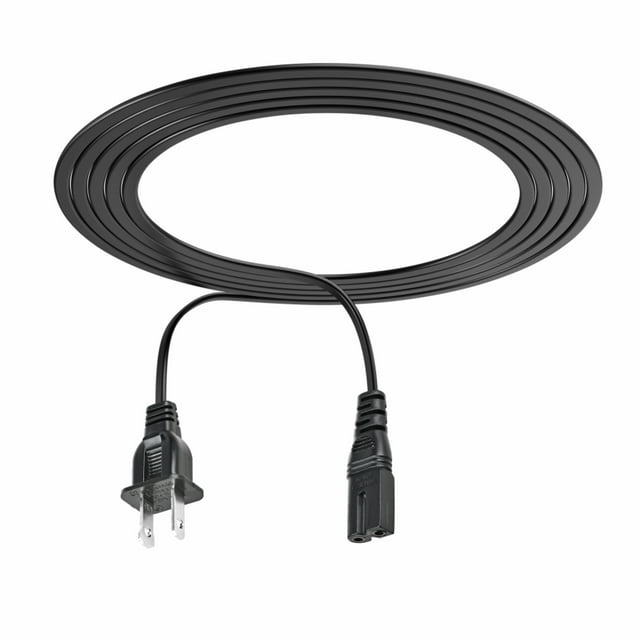 FITE ON UL 5ft Power Cord Cable Compatible with Emerson PD6810 AM/FM ...