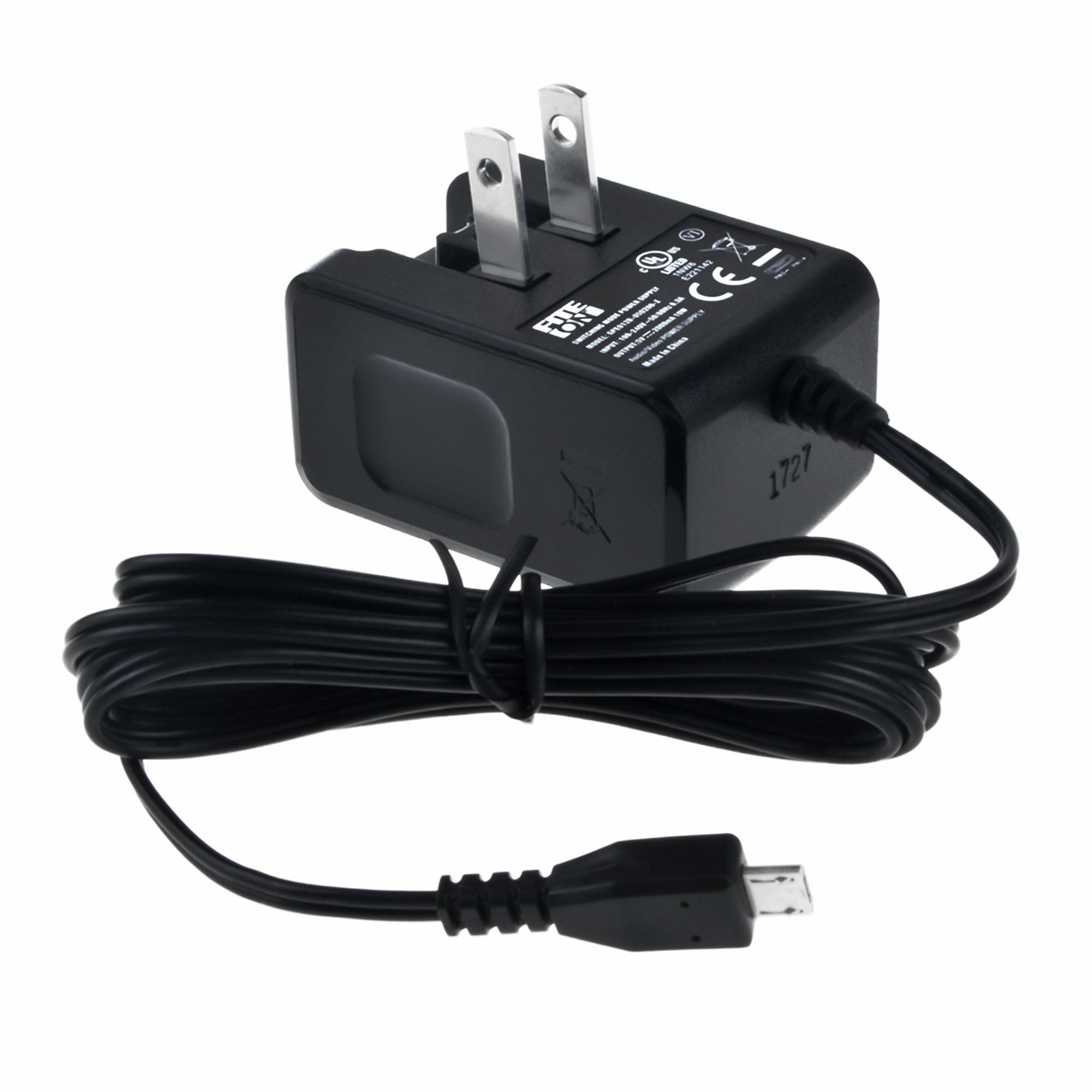 FITE ON UL LISTED USB AC/DC Adapter For CMP Model: GPE014S-050210-Z ...