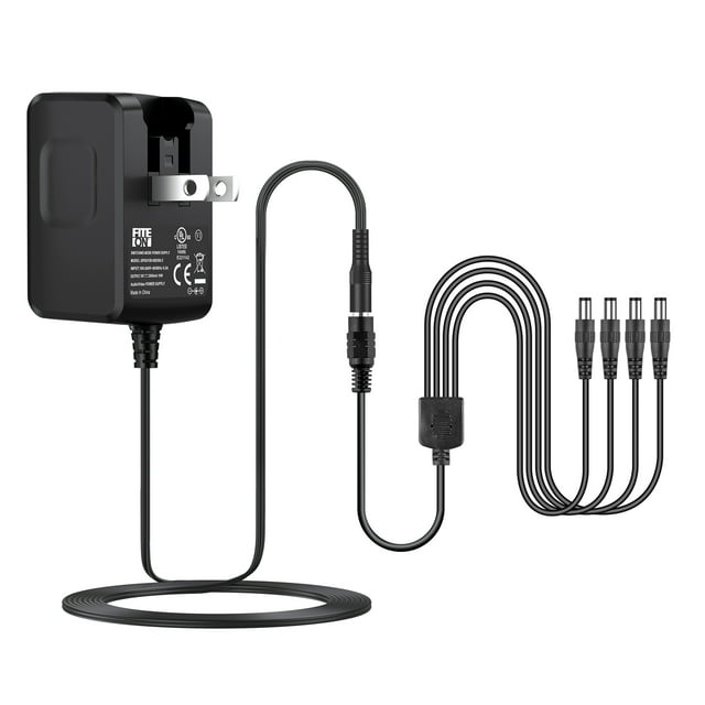 FITE ON UL Listed AC Adapter Replacement for Lemax Lighted Accessory ...